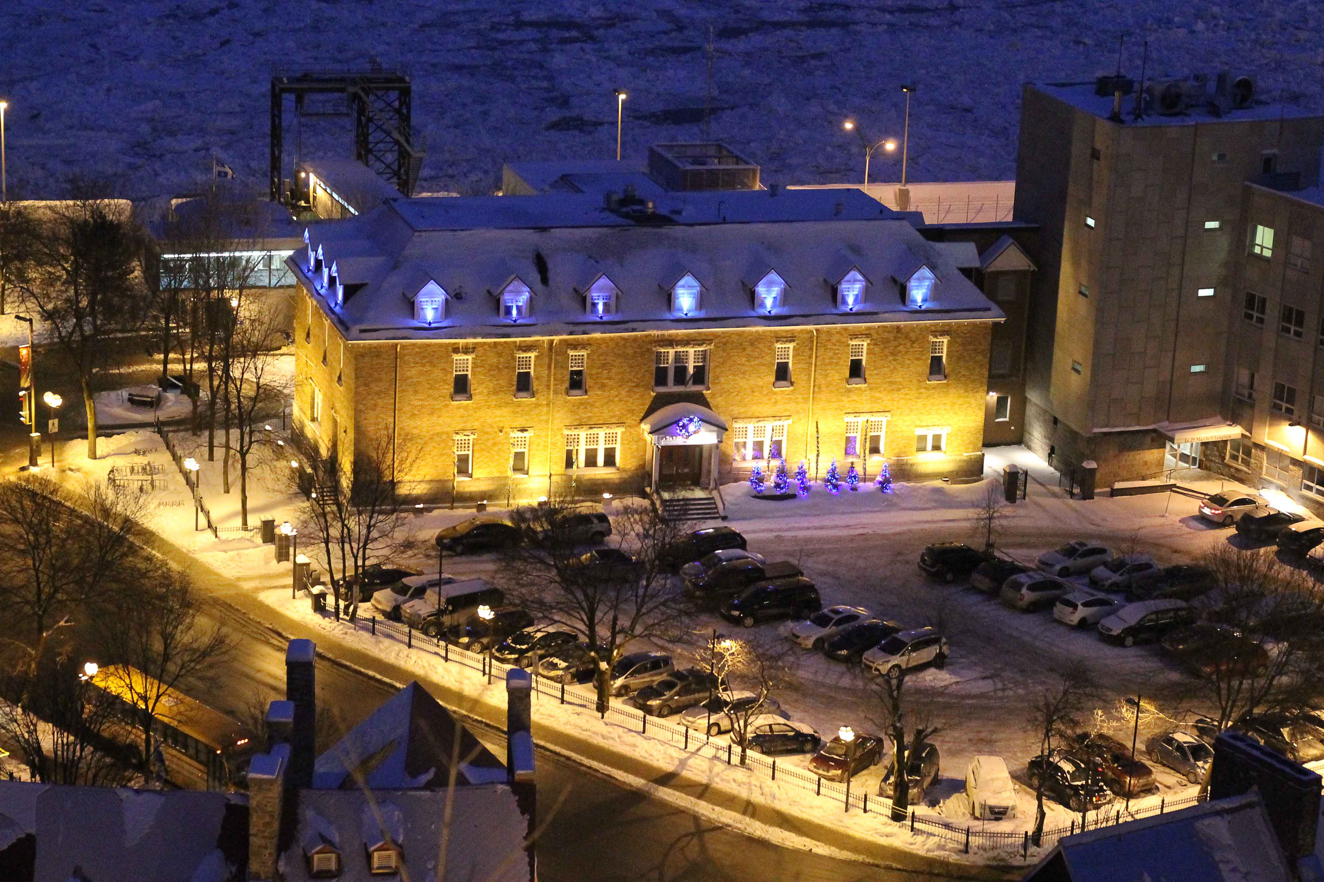 Quebec at Night | Adventures with Rachel